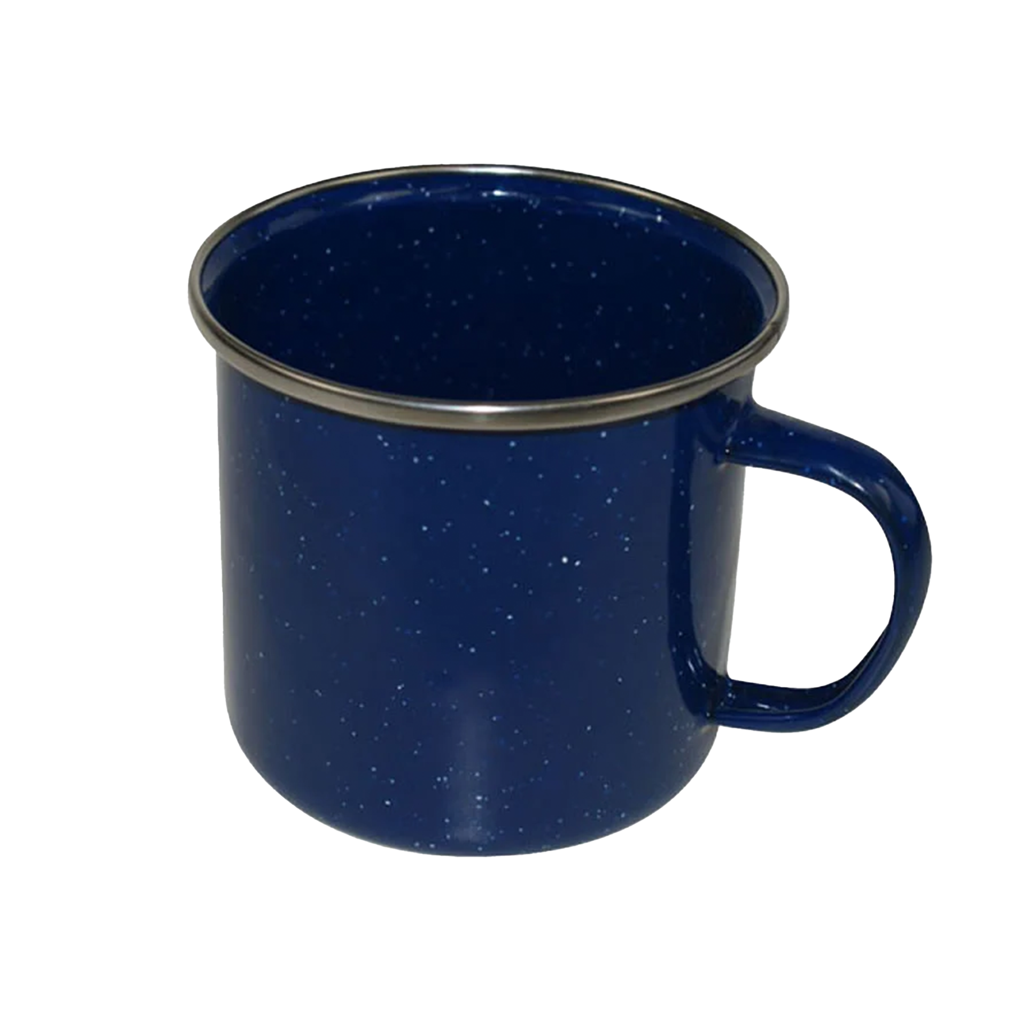 Blue Enamel Mug – Global Barstuff